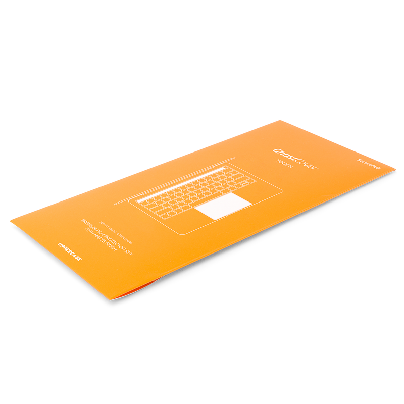 GhostCover® TOUCH Premium Touch Bar and Trackpad Protector Set for Mac