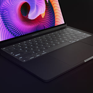 GhostCover® Original Premium Keyboard Protector for MacBooks